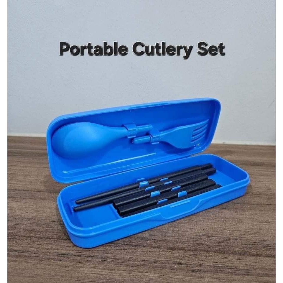 Tupperware Portable Cutlery Set | Shopee Malaysia