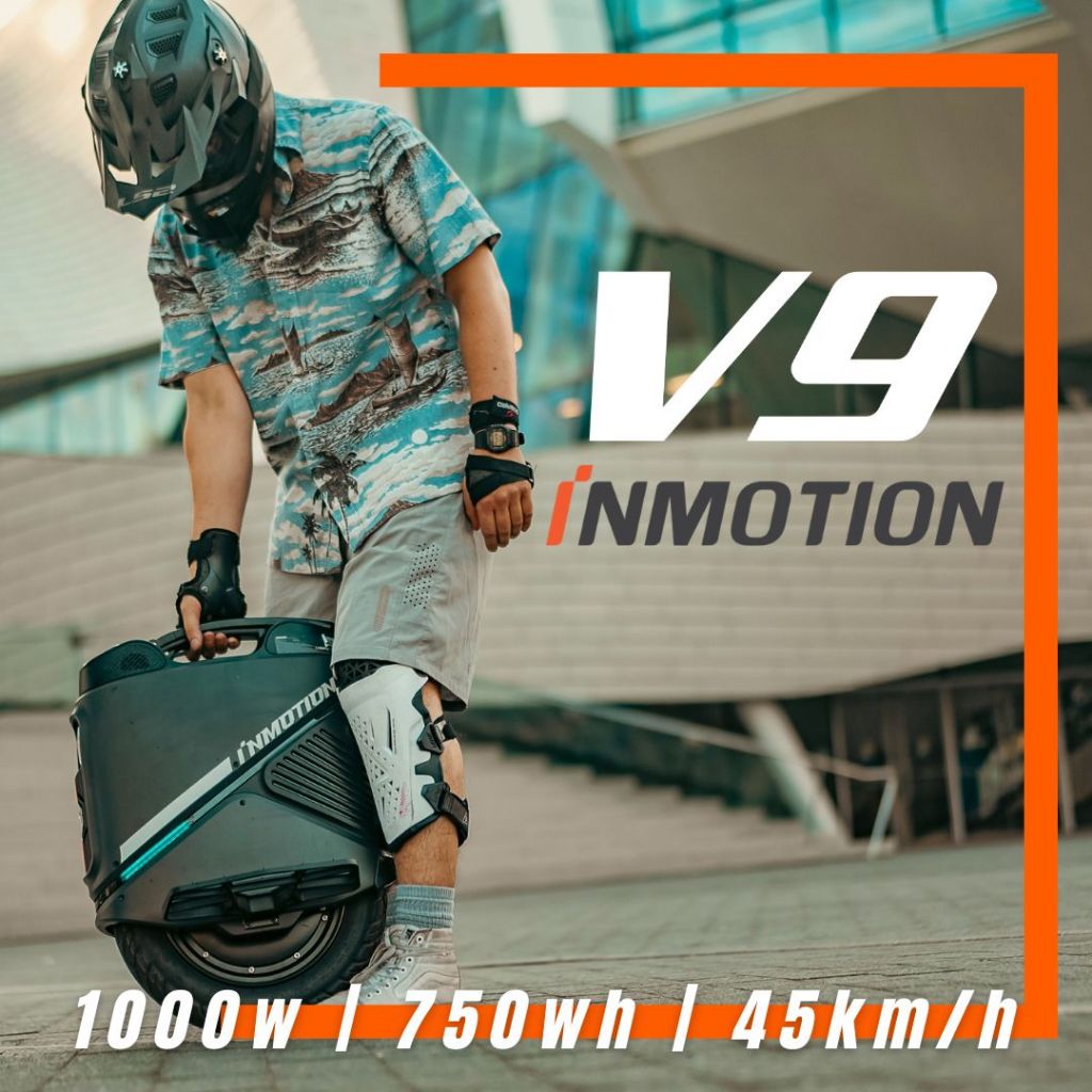 [NEW 2025] INMOTION V9 (1000w,750wh,45km/h) & V8F (1000w, 518wh, 35km/h ...