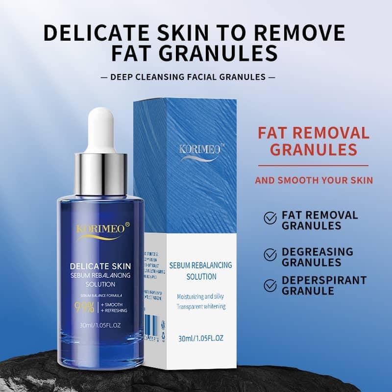 [UPGRADE] Korimeo 30ml Sebum Rebalancing Solution Serum Moisturize ...