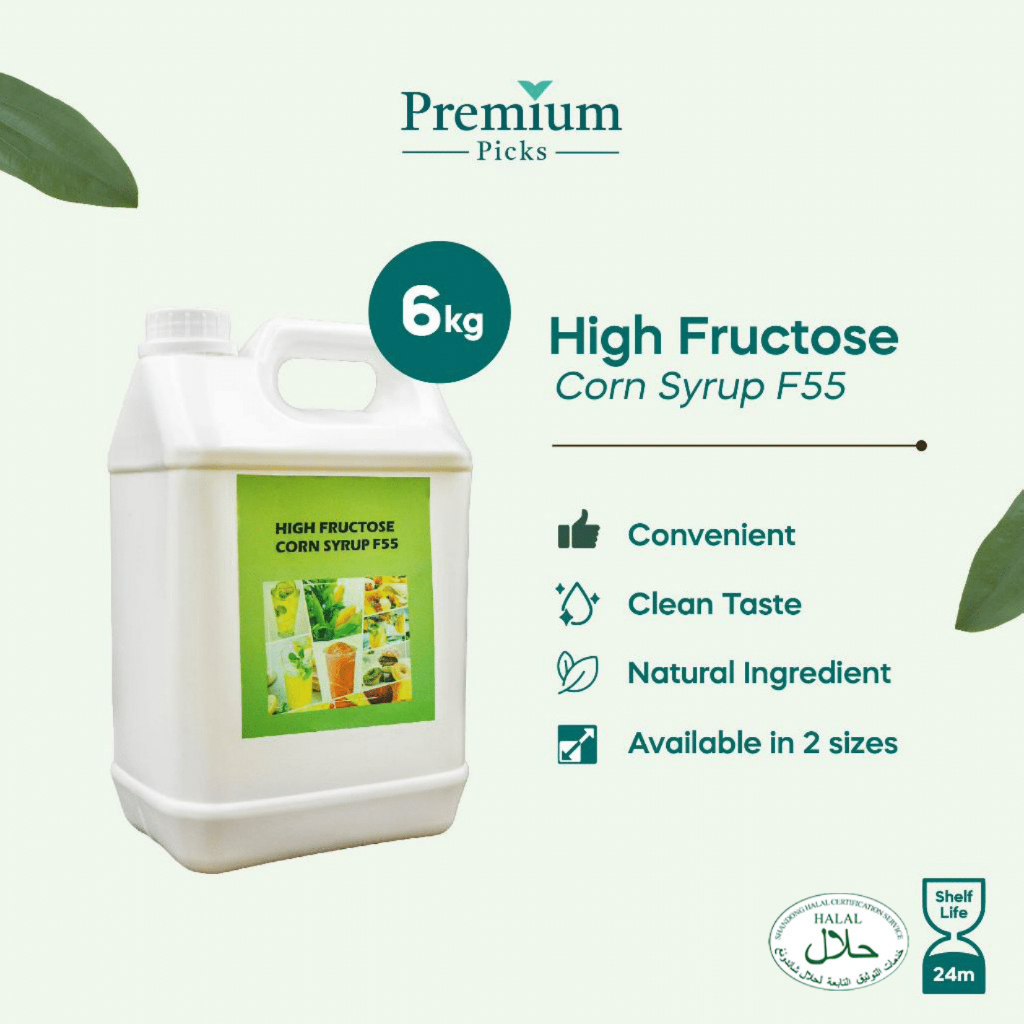Premium Picks - High Fructose Corn Syrup 55 (6kg) Halal Sirap Jagung ...