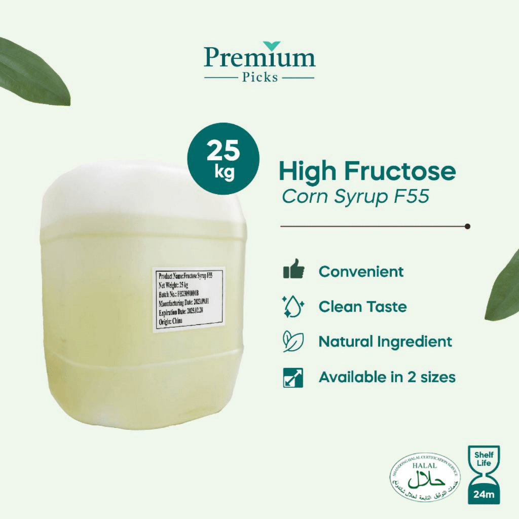 Premium Picks - High Fructose Syrup F55 (25kg) Halal Sirap Jagung ...