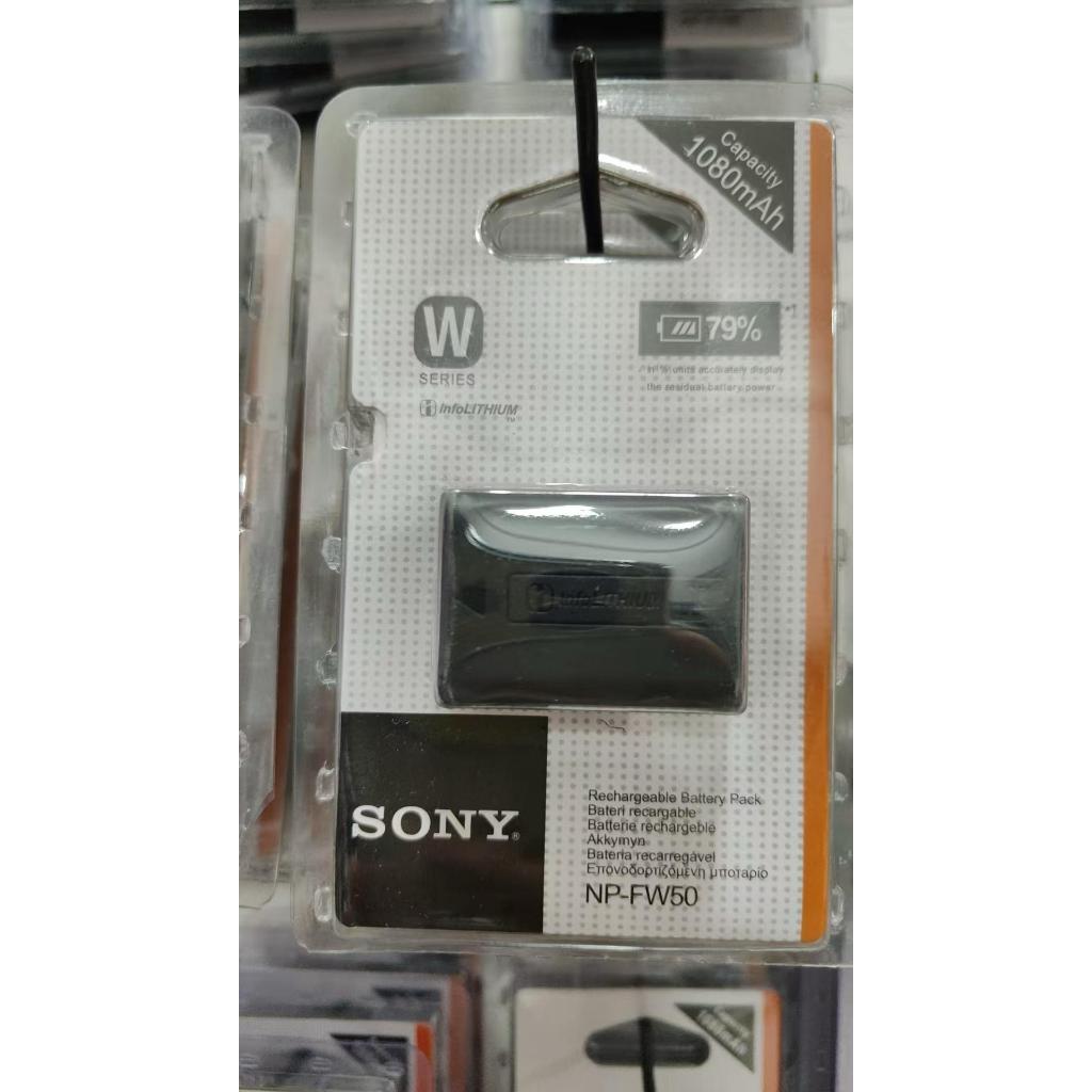 Sony NP-FW50 Lithium-Ion Rechargeable Battery (1020mAh) | Shopee Malaysia