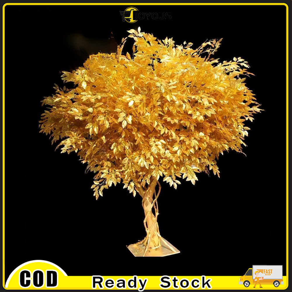 Large Artificial Tree Ready Stock Luxury Money Tree Lucky Tree Fortune ...