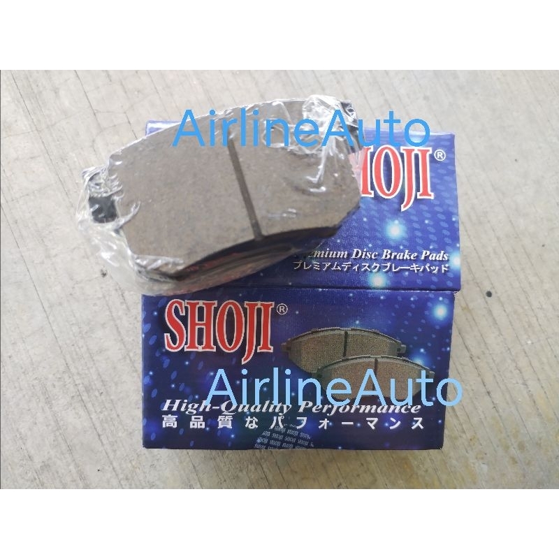 Honda Civic FD Accord SDA Stream RN3 rear brake pad ceramic SHOJI Japan ...
