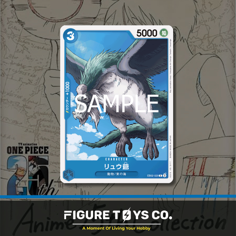 ONE PIECE CARD GAME EB02-029 C-Grandpa Ryu | Shopee Malaysia