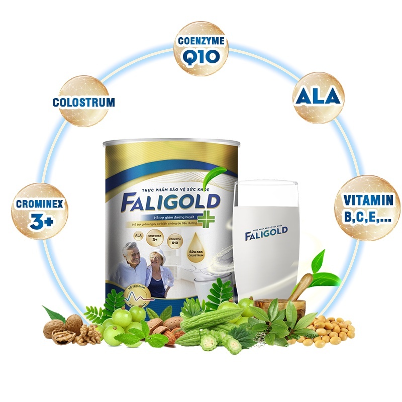 【100% Original Faligold】FALIGOLD+ FALIGOLDPlus MILK for Diabetic 400G ...