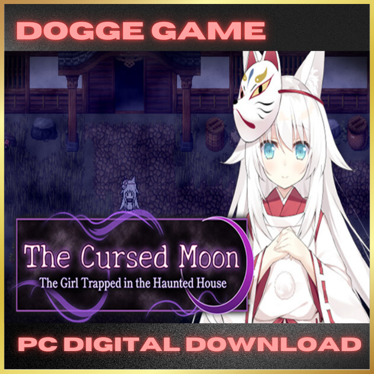 The Cursed Moon The Girl Trapped in the Haunted House [PC GAME] [PC DIGITAL DOWNLOAD] | Shopee ...