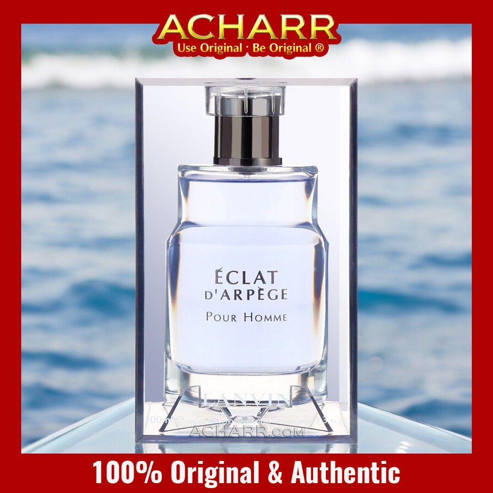 [100% Original] Lanvin Eclat D'Arpege Pour Homme EDT Perfume (100ml) | Shopee Malaysia