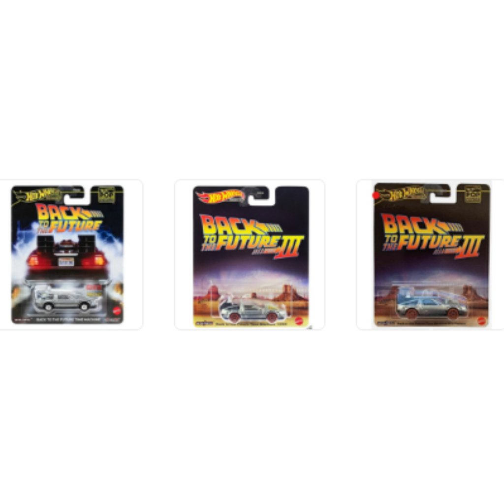Hot Wheels Premium Pop Culture Back To The Future Time Machine Collections And Gifts | Shopee ...