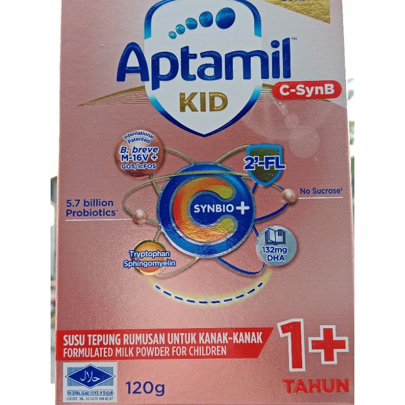 Aptamil C-Synb Kid Formula (1years+) 120g | Shopee Malaysia