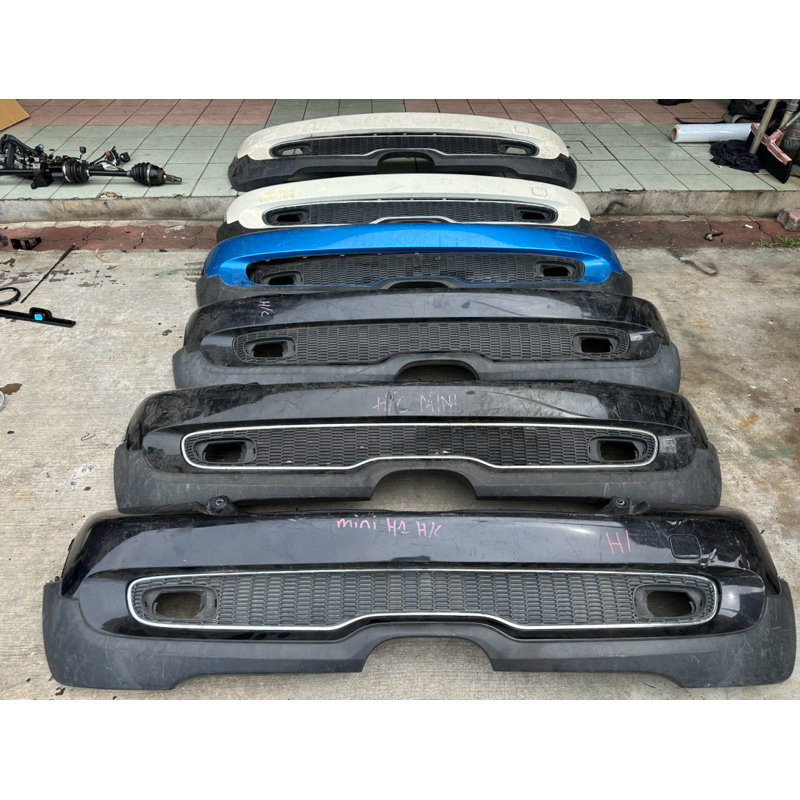 rear bumper mini cooper s r56 turbo | Shopee Malaysia