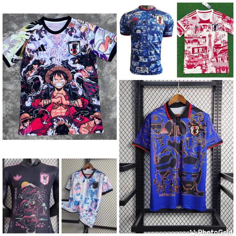 【Anime Version】S/5XL 🇯🇵 Japan Anime/Dragon Ball Special Edition Jersey ...