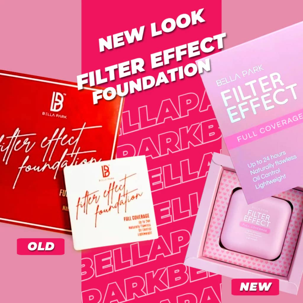 Bella Park Filter Effect Foundation NEW PACKAGING | Shopee Malaysia