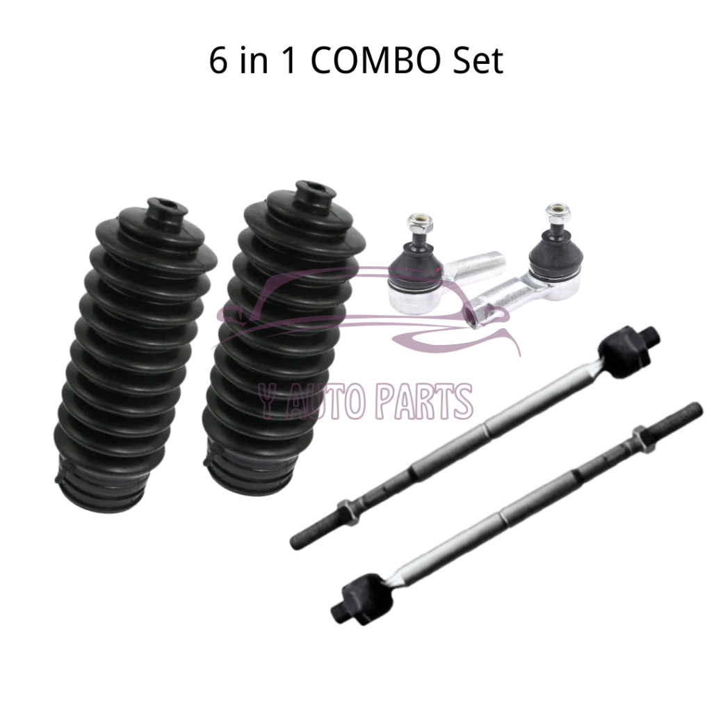 OEM COMBO Tie Rod End / Rack End / Steering Boot - Proton Inspira 1.8/2 ...