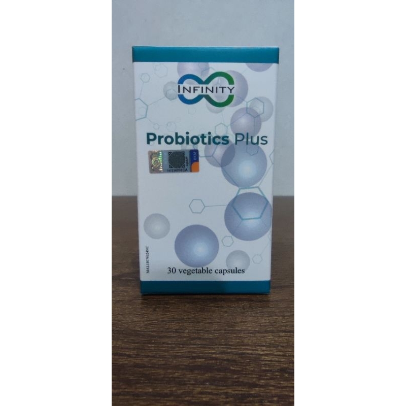 Infinity Probiotics Plus 30's (12/2026) | Shopee Malaysia