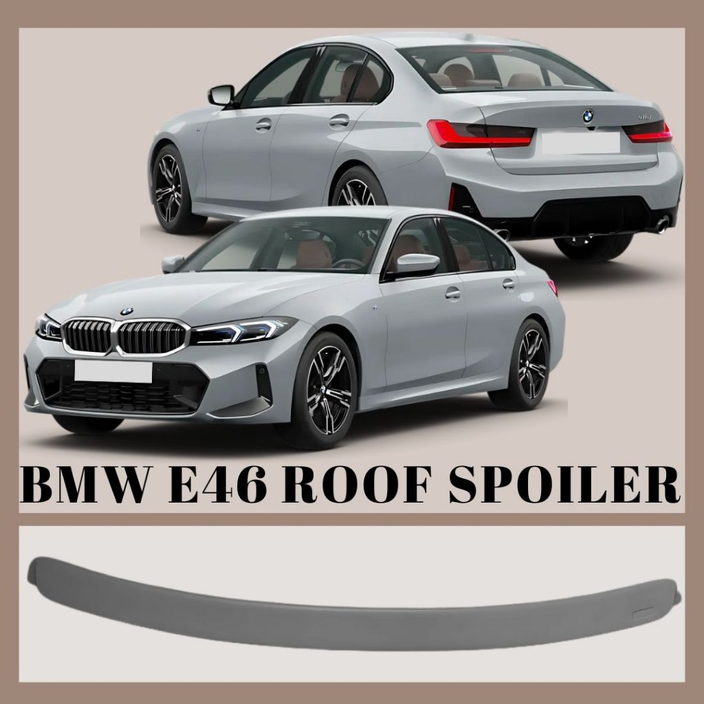BMW E46 ROOF SPOILER, CAR FRAME | Shopee Malaysia