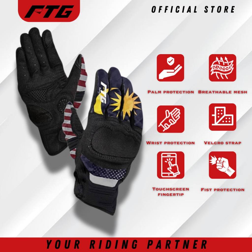 GLOVE FTG SOFT KNUCKLE PLUS (SAFETY PADDING KNUCKLE) | Shopee Malaysia