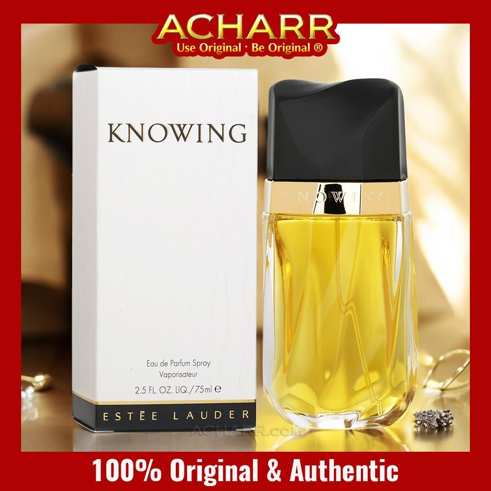 [100% Original] Estee Lauder Knowing EDP Perfume (75ml) | Shopee Malaysia