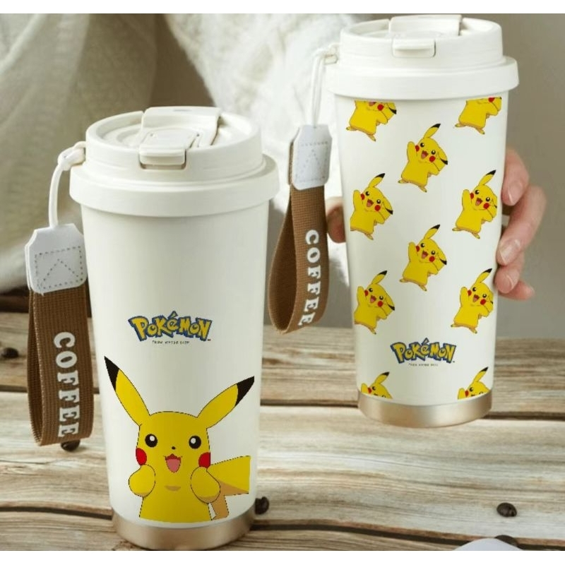 [Ready Stock] 520ml Pokemon Gengar Stainless Steel 316 Tumbler Thermos ...