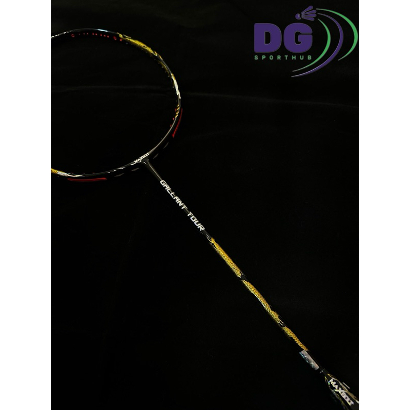 MAXBOLT GALLANT TOUR BADMINTON RACQUET (100% AUTHENTIC) | Shopee Malaysia