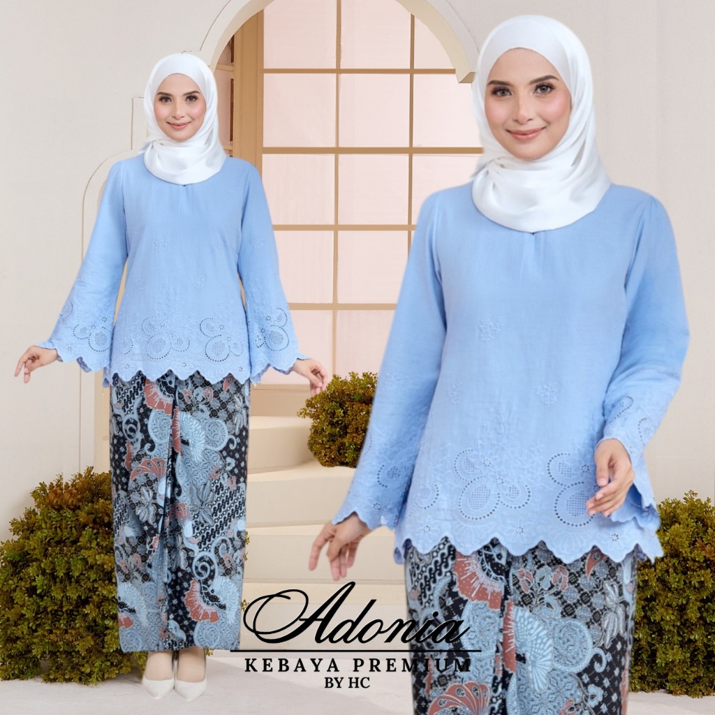 TRISSA : [ 1SET ] DAISYA COTTON EYELET KURUNG FULL LINING RAYA 2025 # ...