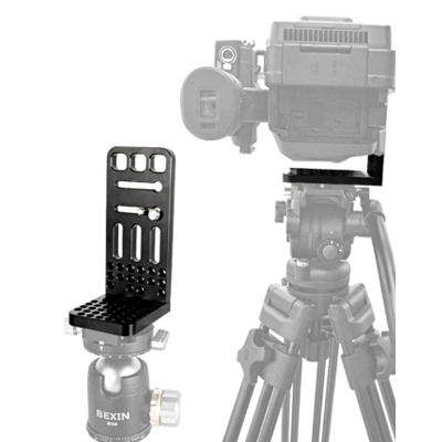 DSLR Mirrorless Camera L-Shaped l Bracket Cheese Mount plate for ...