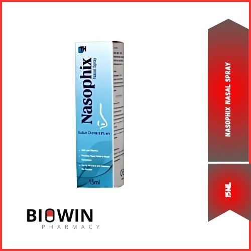 Nasophix Nasal Spray 15ml (Adult and Children above 6 years old only ...