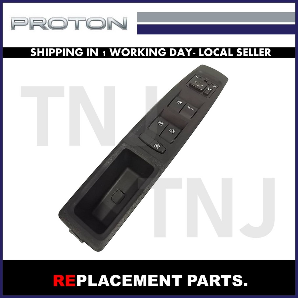 POWER WINDOW MAIN SWITCH WITH HOUSING / PROTON PREVE ( PW950829 ...