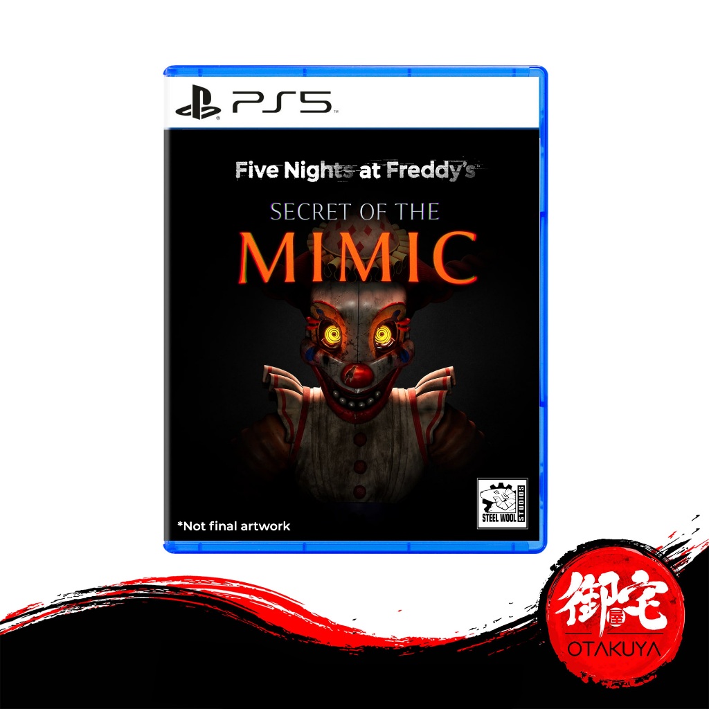 【PRE-ORDER】PS5 Five Nights at Freddy's Secret of the Mimic | Shopee Malaysia