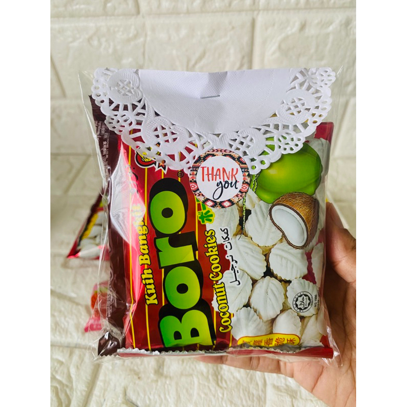 Goodies Set Biskut Bangkit Boro Doorgift Majlis Kahwin Tunang Akikah ...