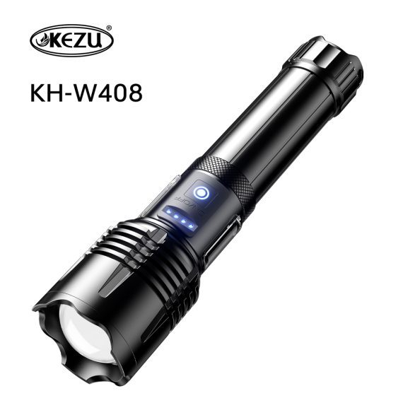 KH-W408 torchlight LED Flashlight Usb Torchlight Rechargeable Torch ...