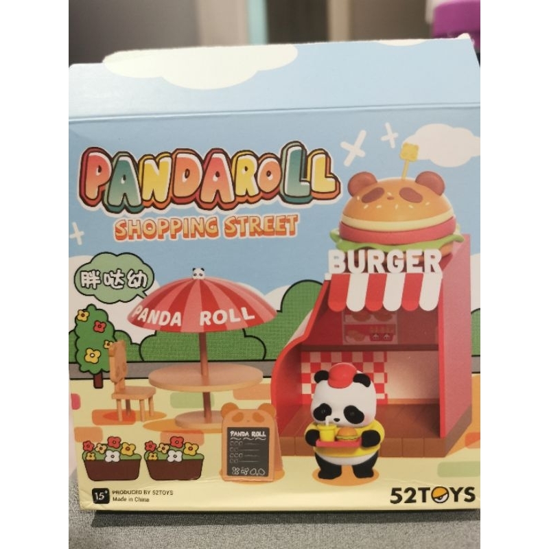 Panda Roll Shopping Street Series - Burger Stall | Shopee Malaysia