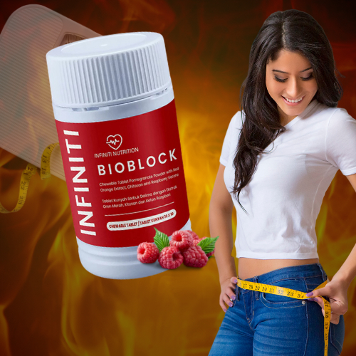 Original HQ | INFINITI BIOBLOCK - Fat Blocker with Metabolism Boost 30 ...