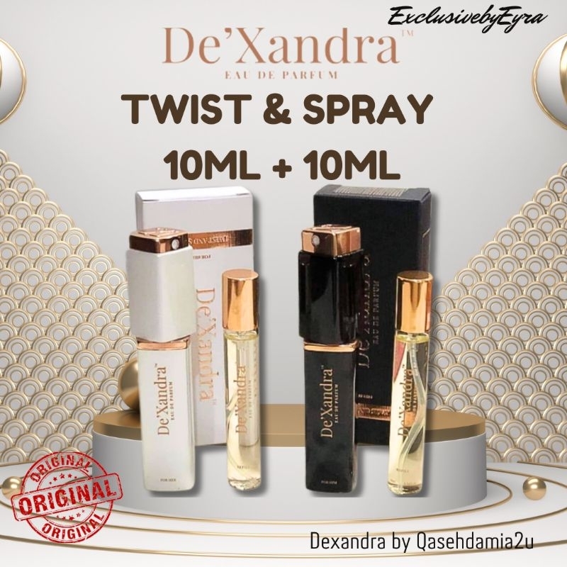Original Dexandra Twist & Spray for Him | Shopee Malaysia