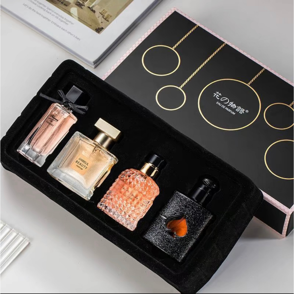 Travel Fragrance Fresh And Lasting Lady Perfume Mini Spray Gift Box ...