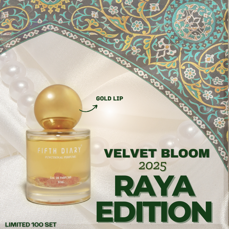 [Fifth Diary®️]RAYA PERFUME GOLD EDITION Velvet Bloom- Charisma ...