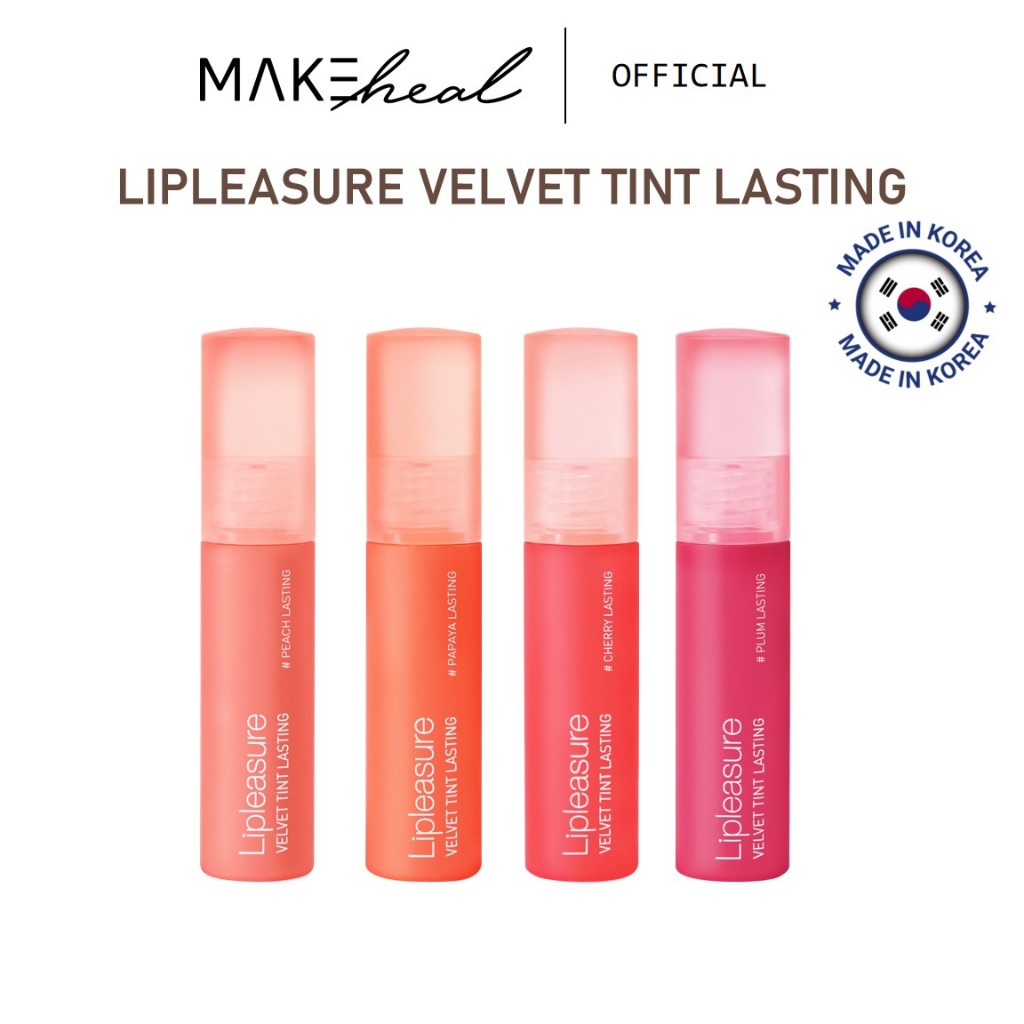 MAKEHEAL Lipleasure Velvet Tint Lasting (4.5g) | Shopee Malaysia