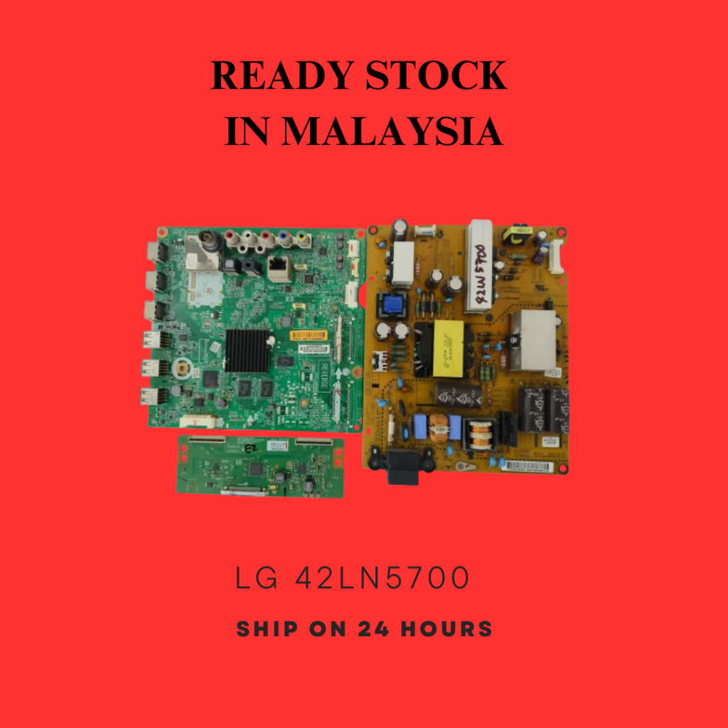 LG 42LN5700 POWERBOARD, MAINBOARD AND TCON | Shopee Malaysia