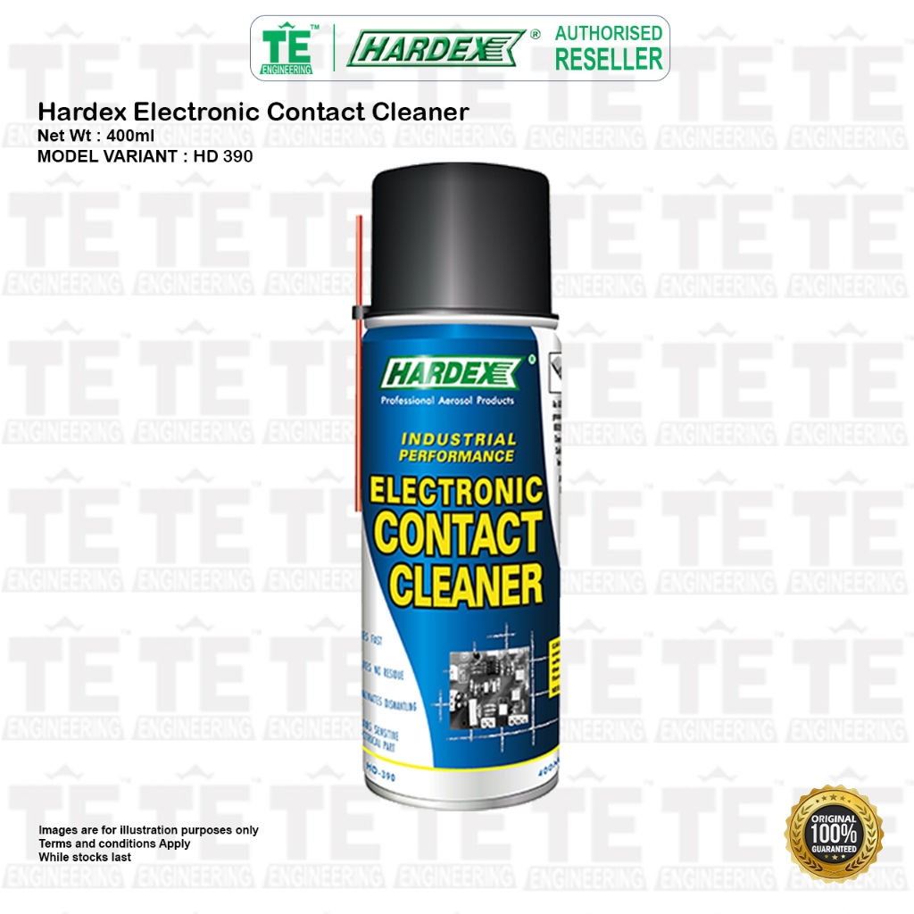 HARDEX Electronic Contact Cleaner (400ml) HD-390 | Shopee Malaysia