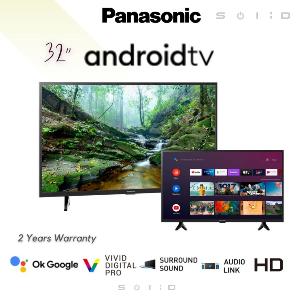Panasonic 32" Android LED TV - TH32LS600K | Shopee Malaysia