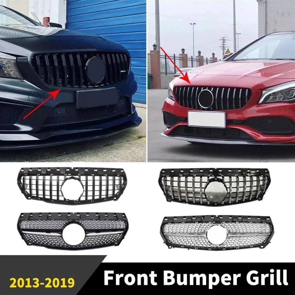 Mercedes Benz W117 CLA Diamond Grille AMG Design CLA 180 200 250 2013 ...