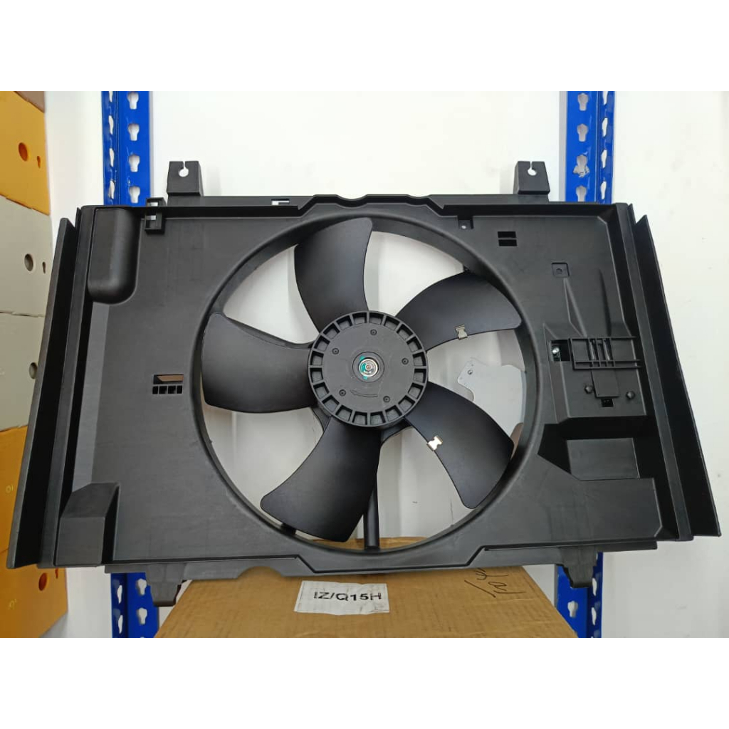 🔥SET🔥 NISSAN LIVINA LATIO 1.6 CC / SYLPHY G11 RADIATOR KIPAS COOLING ...