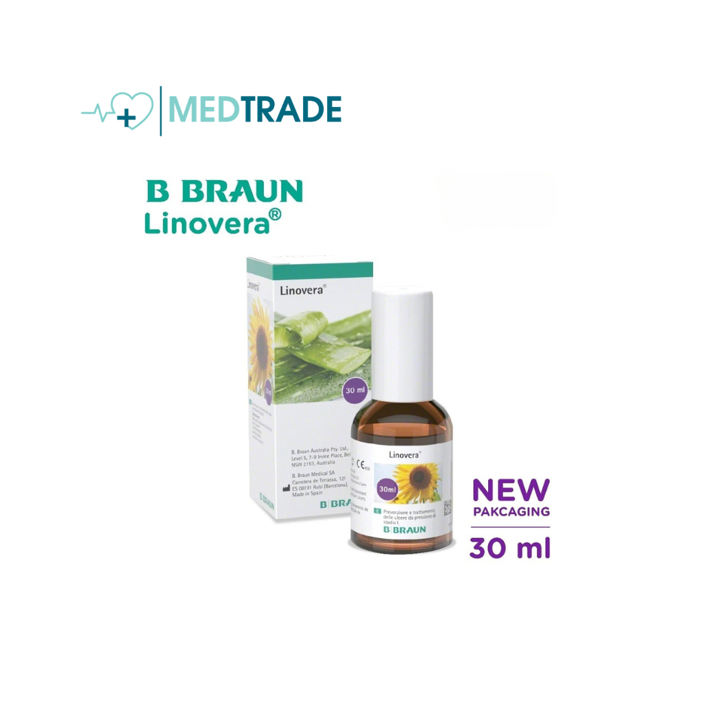 Linovera Pressure Ulcer Prevention Oil - 30ml | Shopee Malaysia