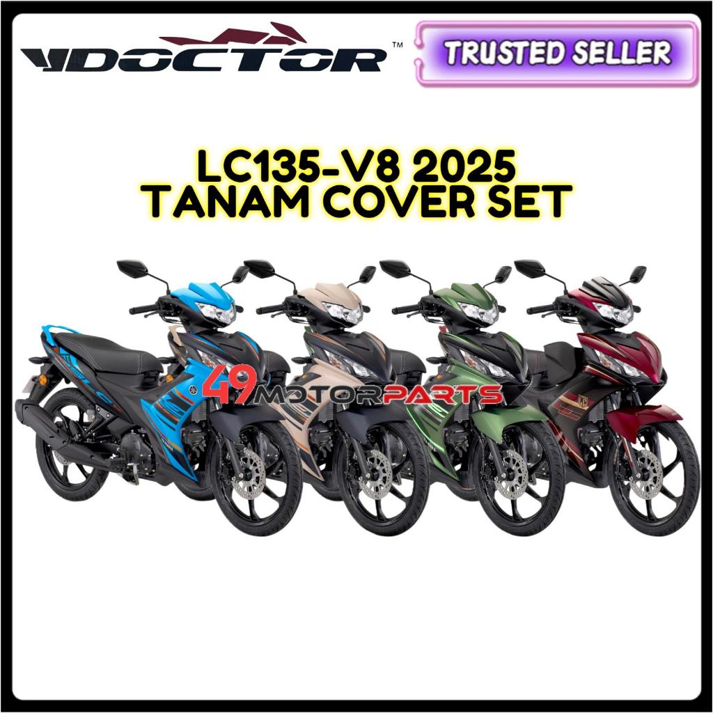 LC135FI LC135 V8 BODY COVER SET 2025 COVERSET LCV8 COVERSET DOCTOR SIAP ...