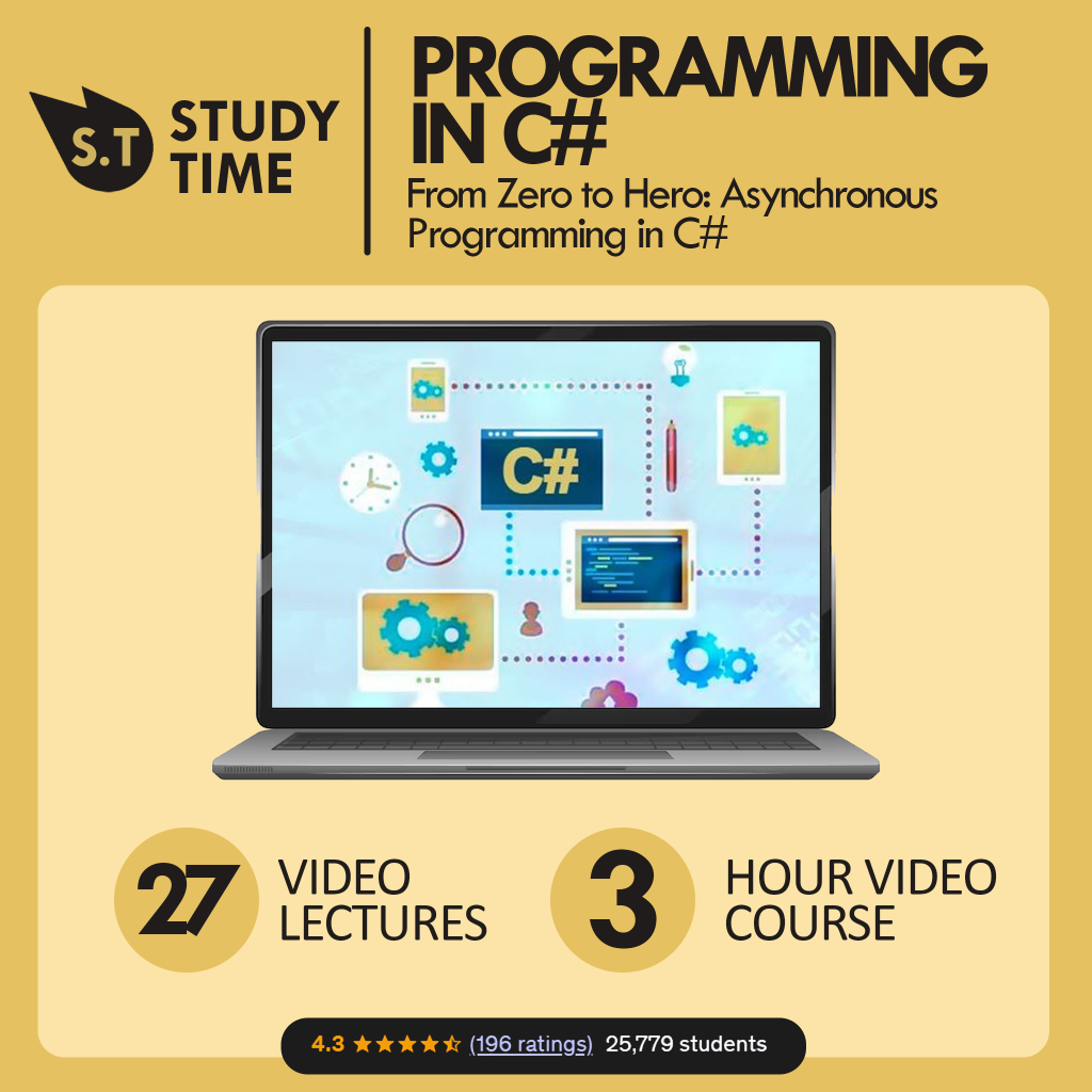 [Video Course] From Zero to Hero: Asynchronous Programming in C# | Shopee Malaysia