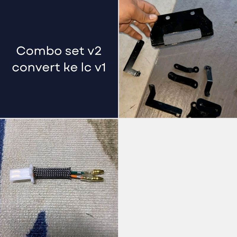Combo set ( Lc v2 convert v1 ) | Shopee Malaysia