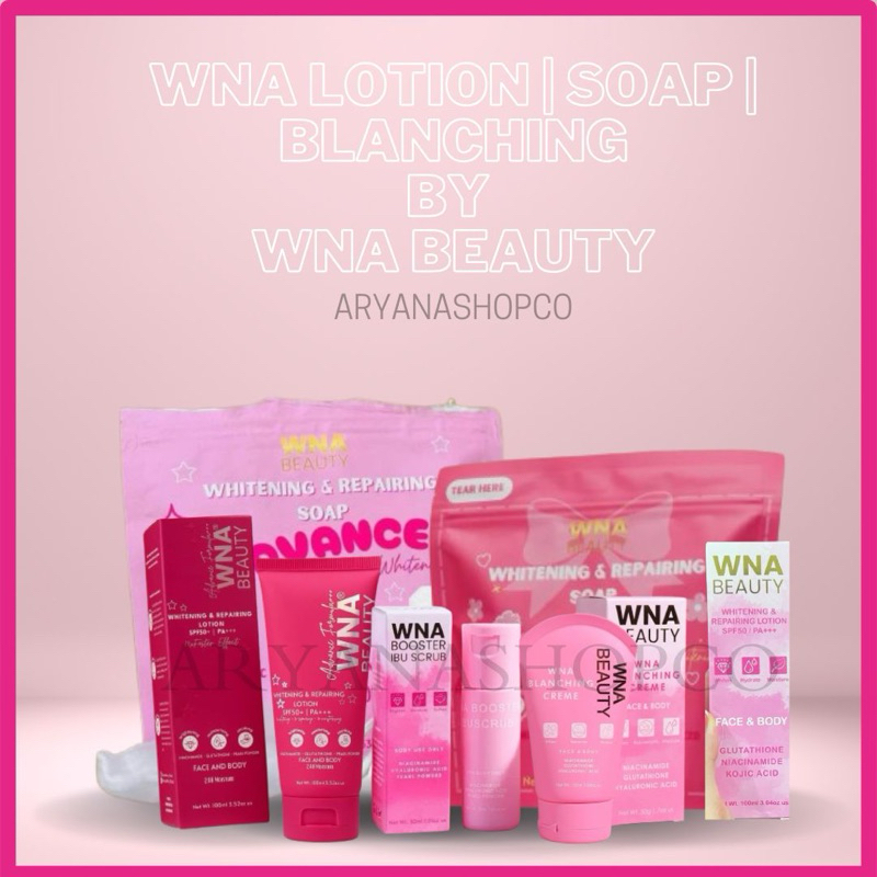 [READY STOCK ORIGINAL HQ] SABUN RIBBON WNA WNA LOTION, WNA BLANCHING ...