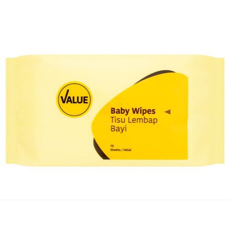 VALUE ☑️ Combo x2 Baby Wipes Tissue | Tissue Baby 70s | Shopee Malaysia