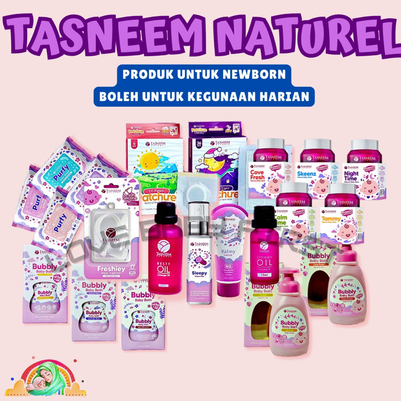 Tasneem Baby Newborn Balm Essential Oil Minyak Telon Untuk Bayi Kuning ...