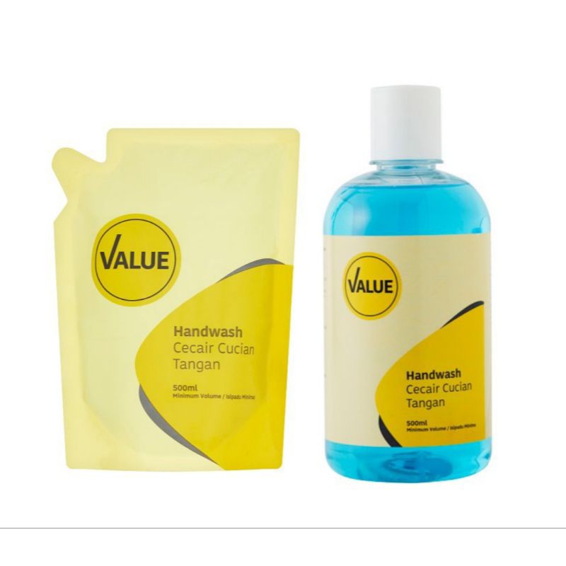 VALUE ☑️ Cecair Cucian Tangan | Hand Wash Bottle & Refill 500ml ...